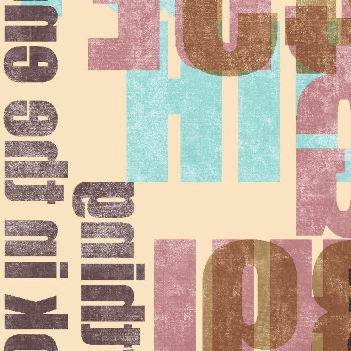 55345 Letters – Spandex Prints
